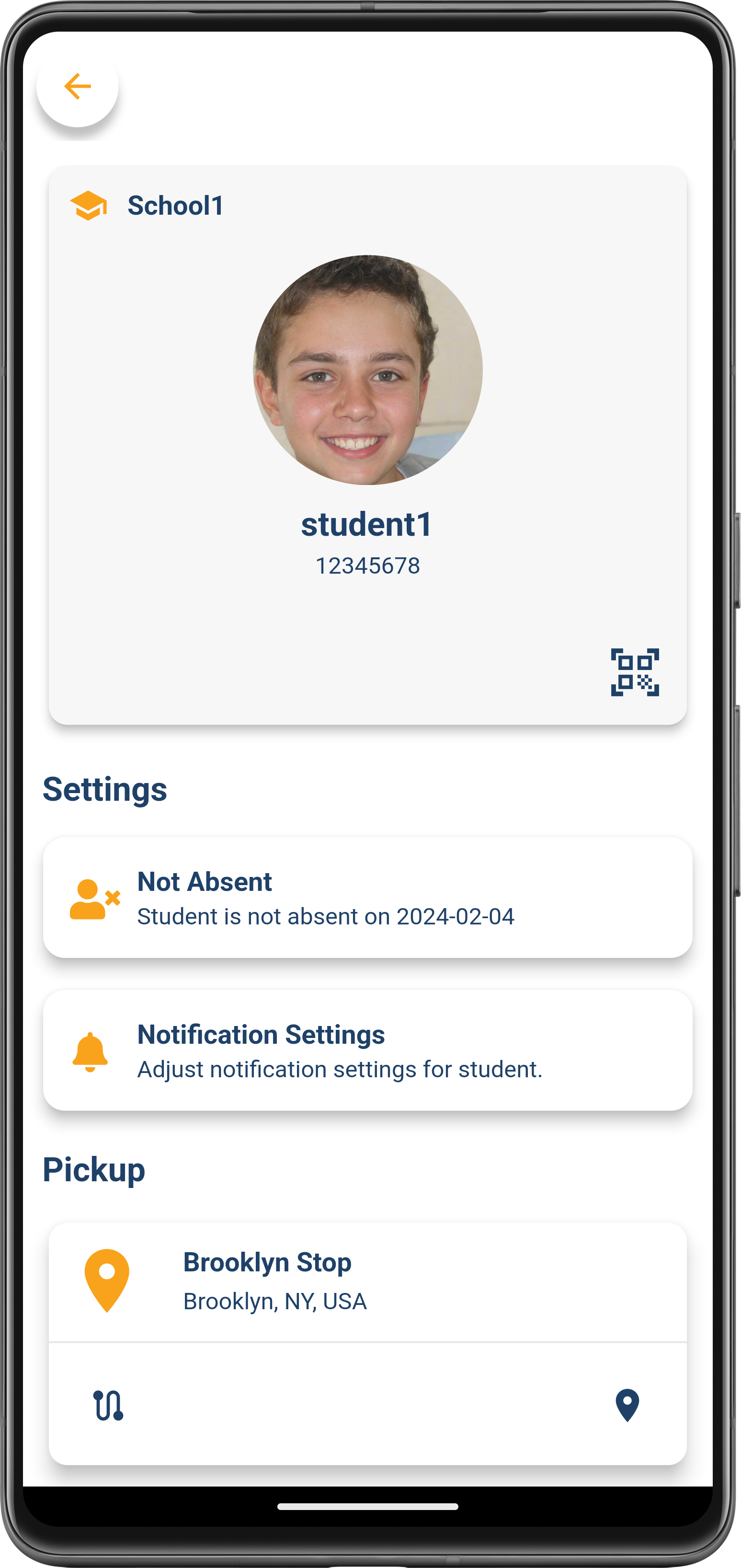 SchoolBusTrack-Multi School System for School Bus Tracking-Two Flutter ...