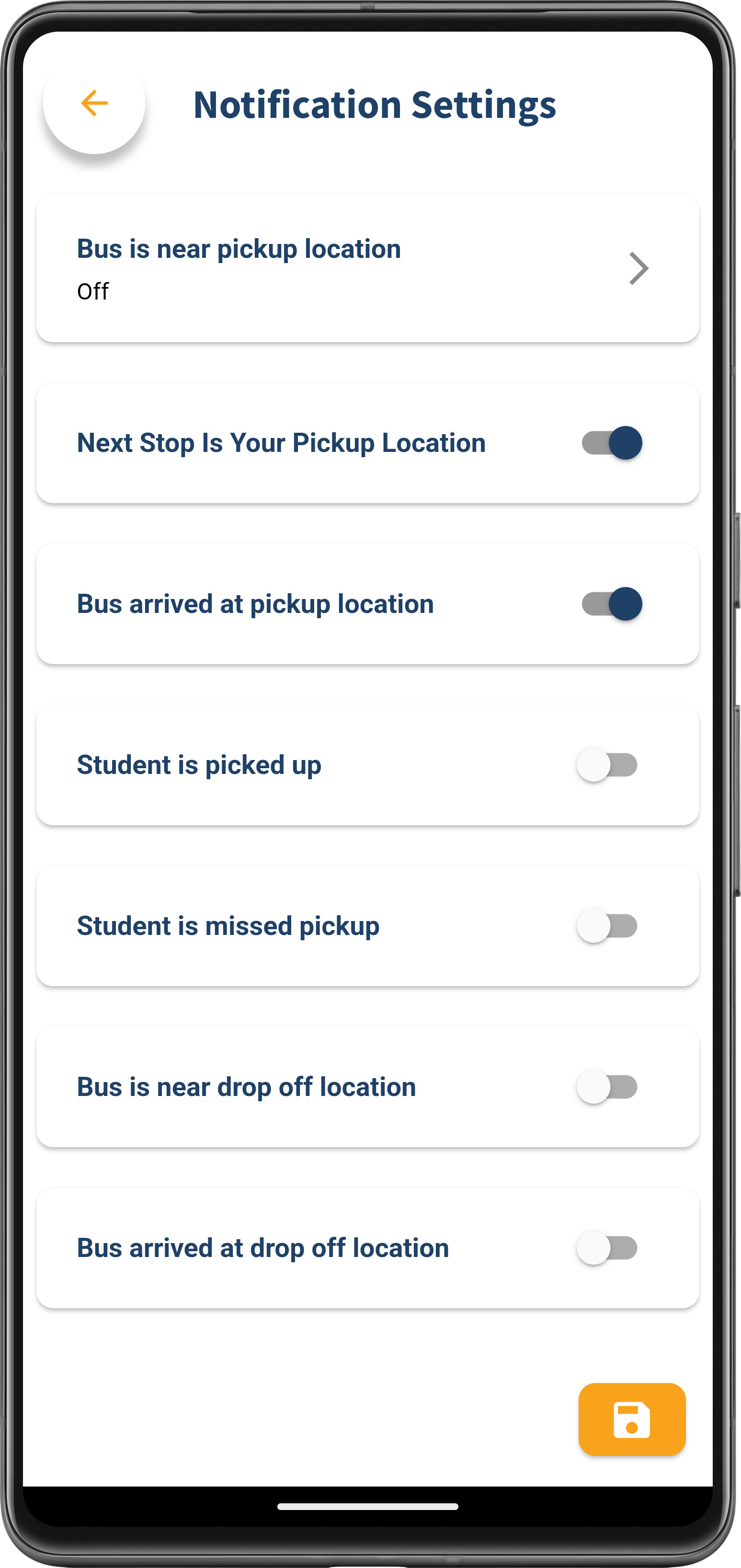 SchoolBusTrack-Multi School System for School Bus Tracking-Two Flutter Apps + Backend + Admin ...