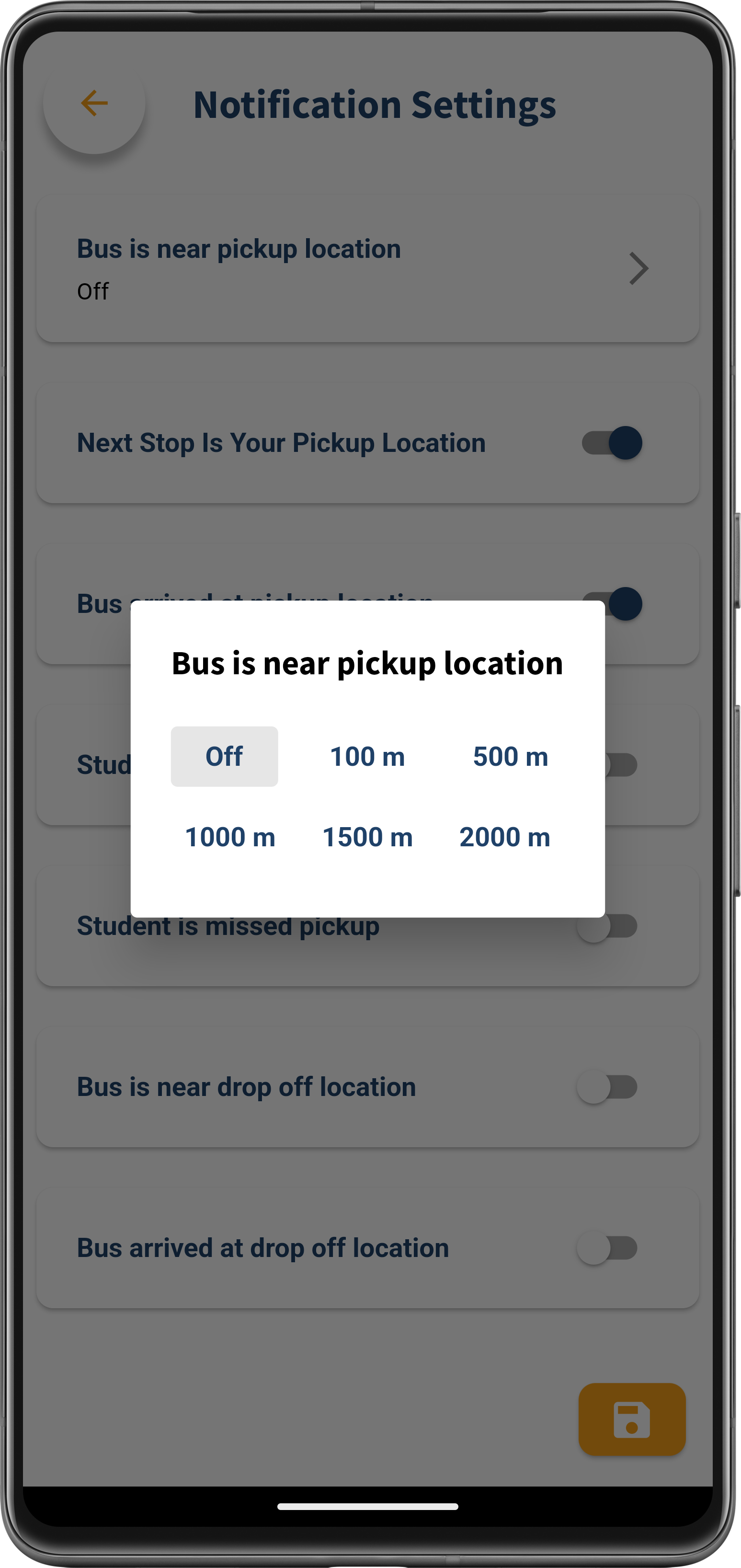 SchoolBusTrack-Multi School System for School Bus Tracking-Two Flutter ...