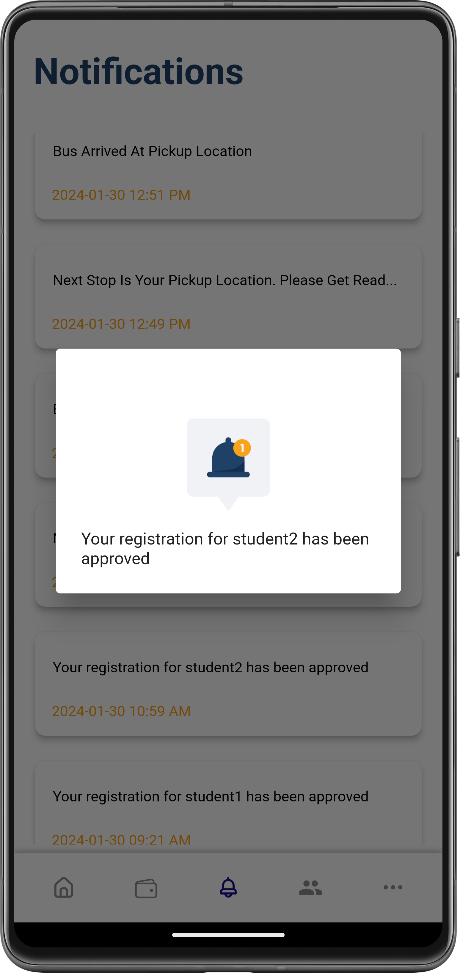 SchoolBusTrack-Multi School System for School Bus Tracking-Two Flutter ...