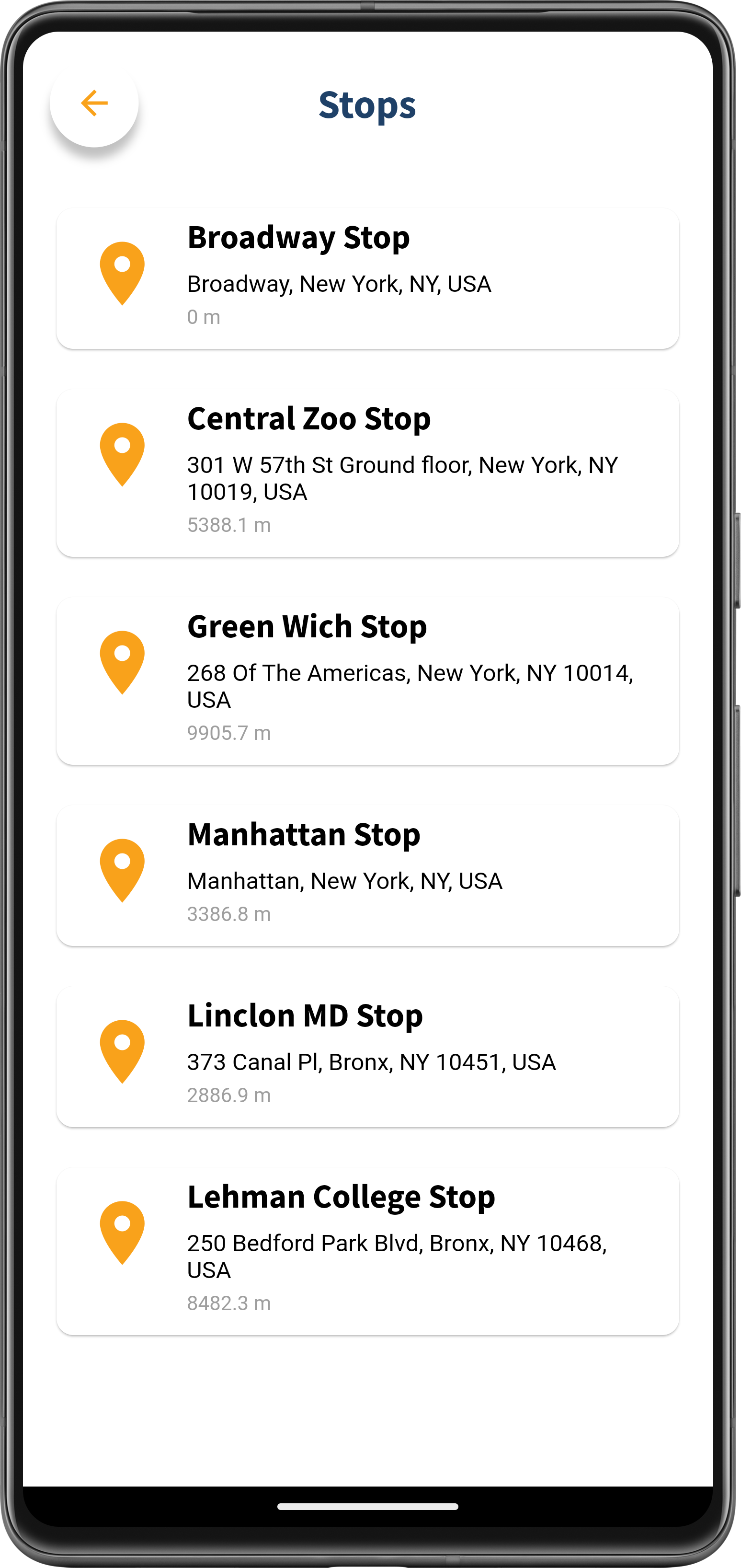 SchoolBusTrack-Multi School System for School Bus Tracking-Two Flutter ...