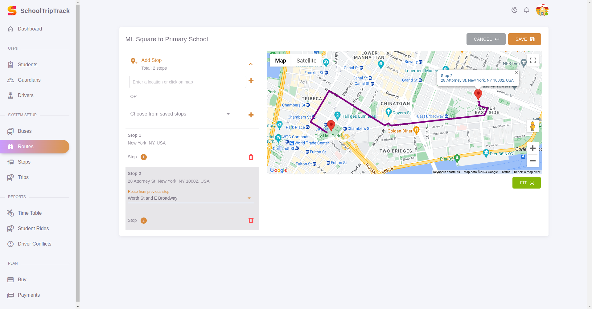 SchoolBusTrack-Multi School System for School Bus Tracking-Two Flutter ...