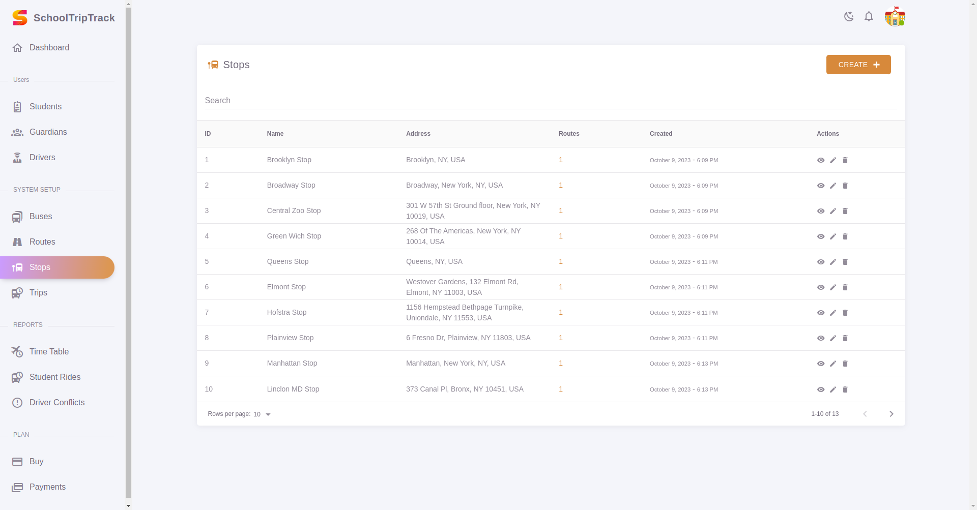SchoolBusTrack-Multi School System for School Bus Tracking-Two Flutter ...