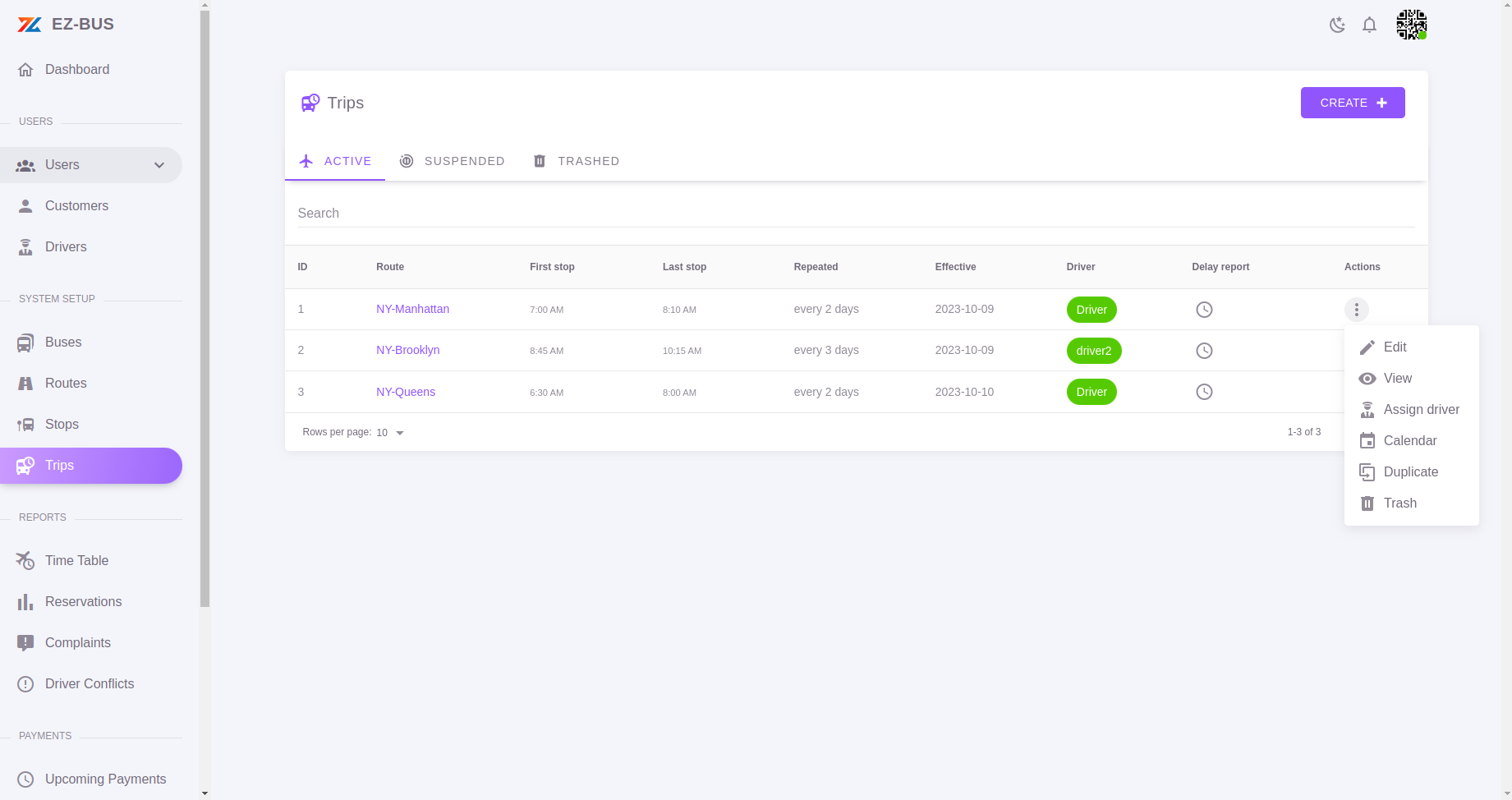 EZBus - Transportation Management Solution - Two Flutter Apps + Backend ...