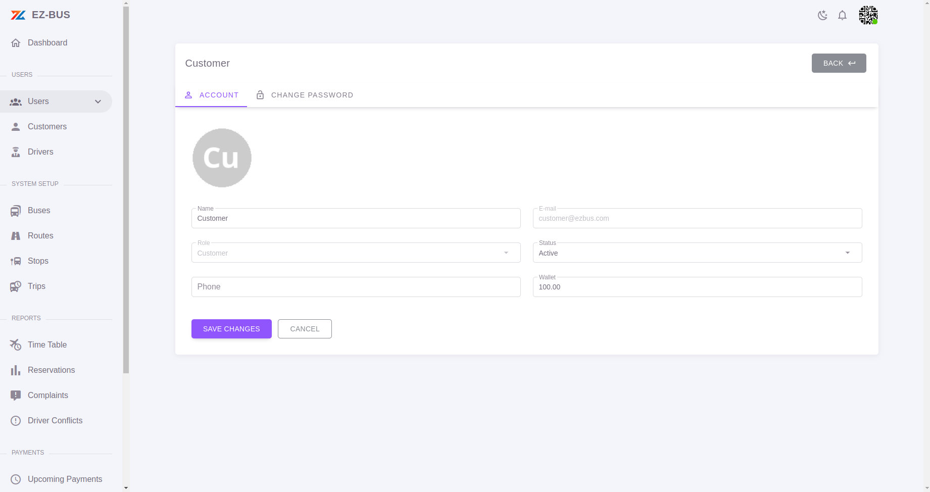 EZBus - Transportation Management Solution - Two Flutter Apps + Backend ...