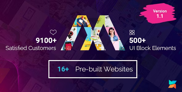 MegaOne - One & Multi Page MODX Themes by WebPSdev | ThemeForest