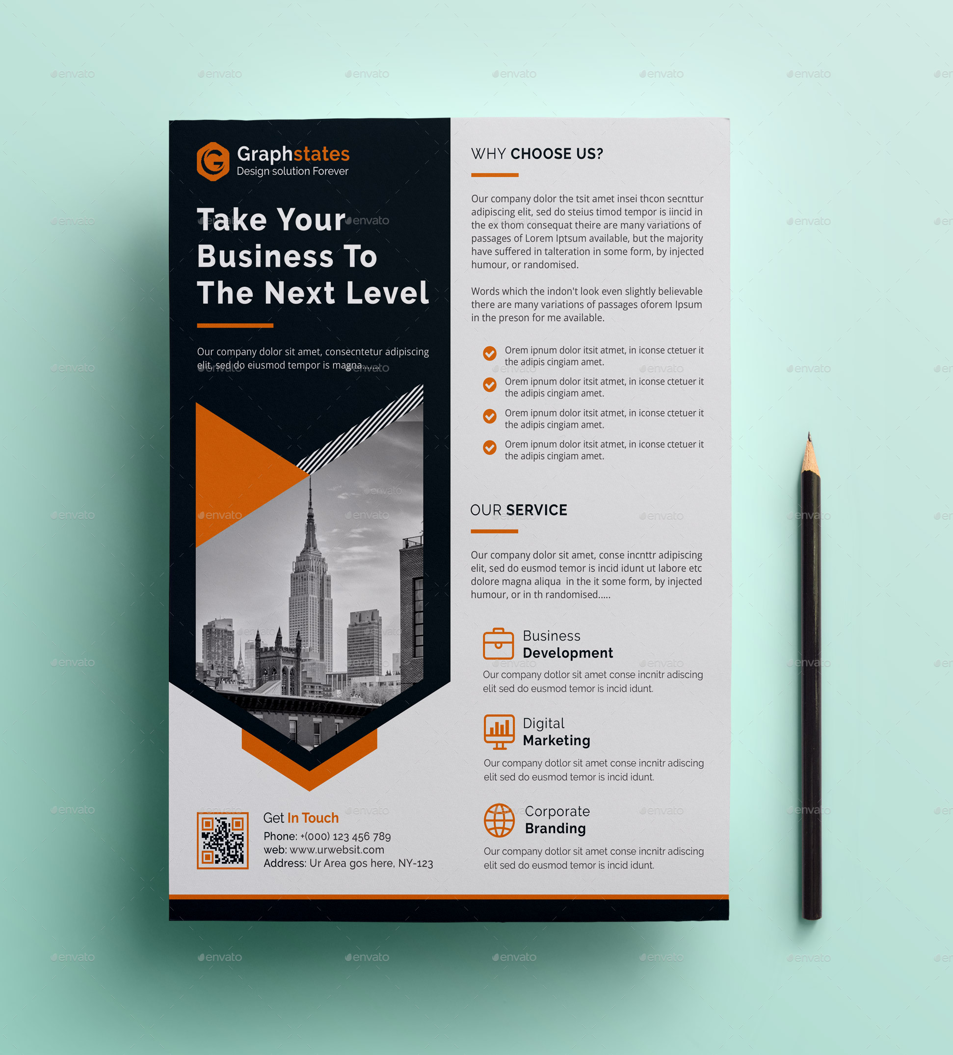 Flyer, Print Templates | GraphicRiver