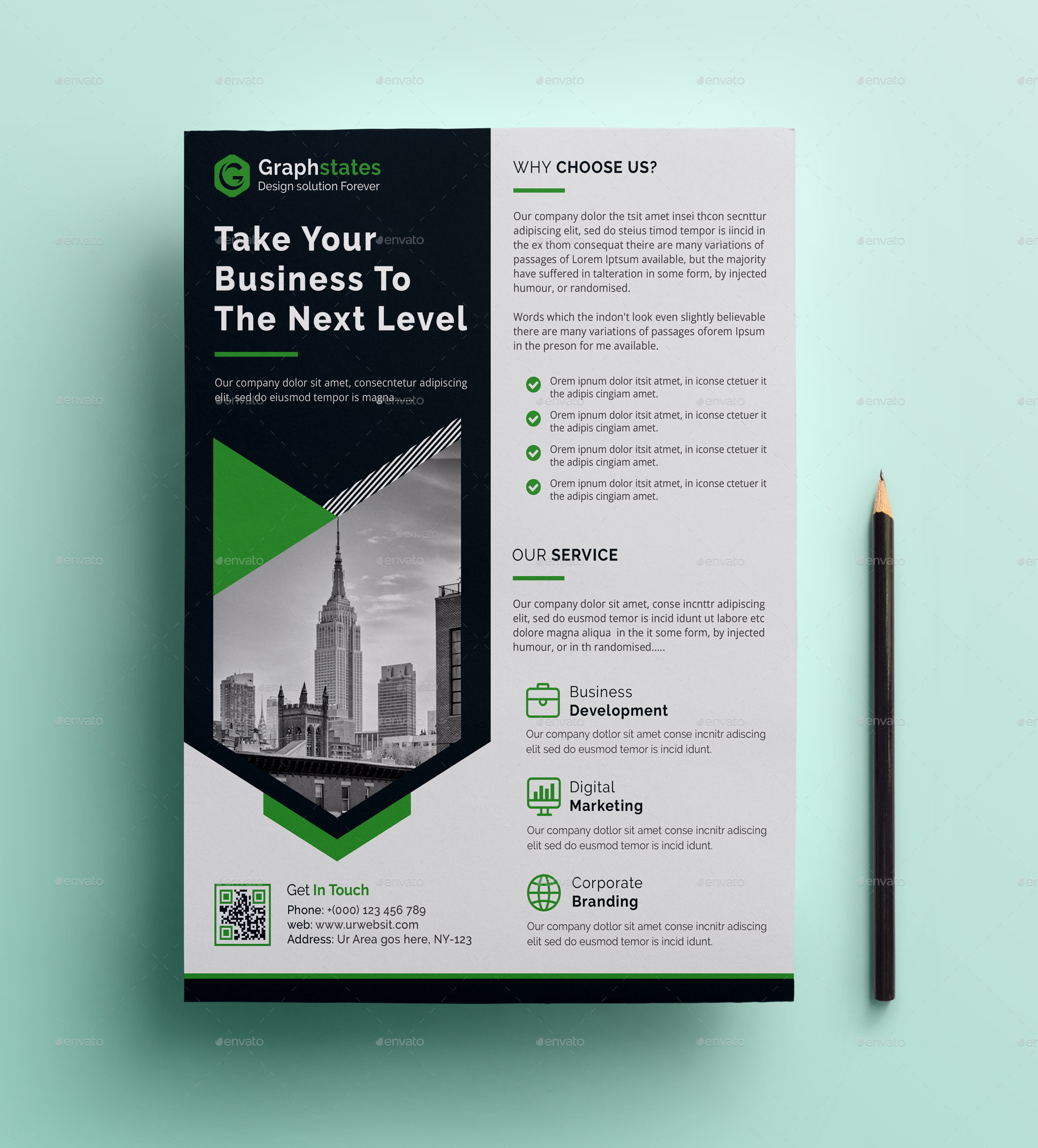 Flyer, Print Templates | GraphicRiver