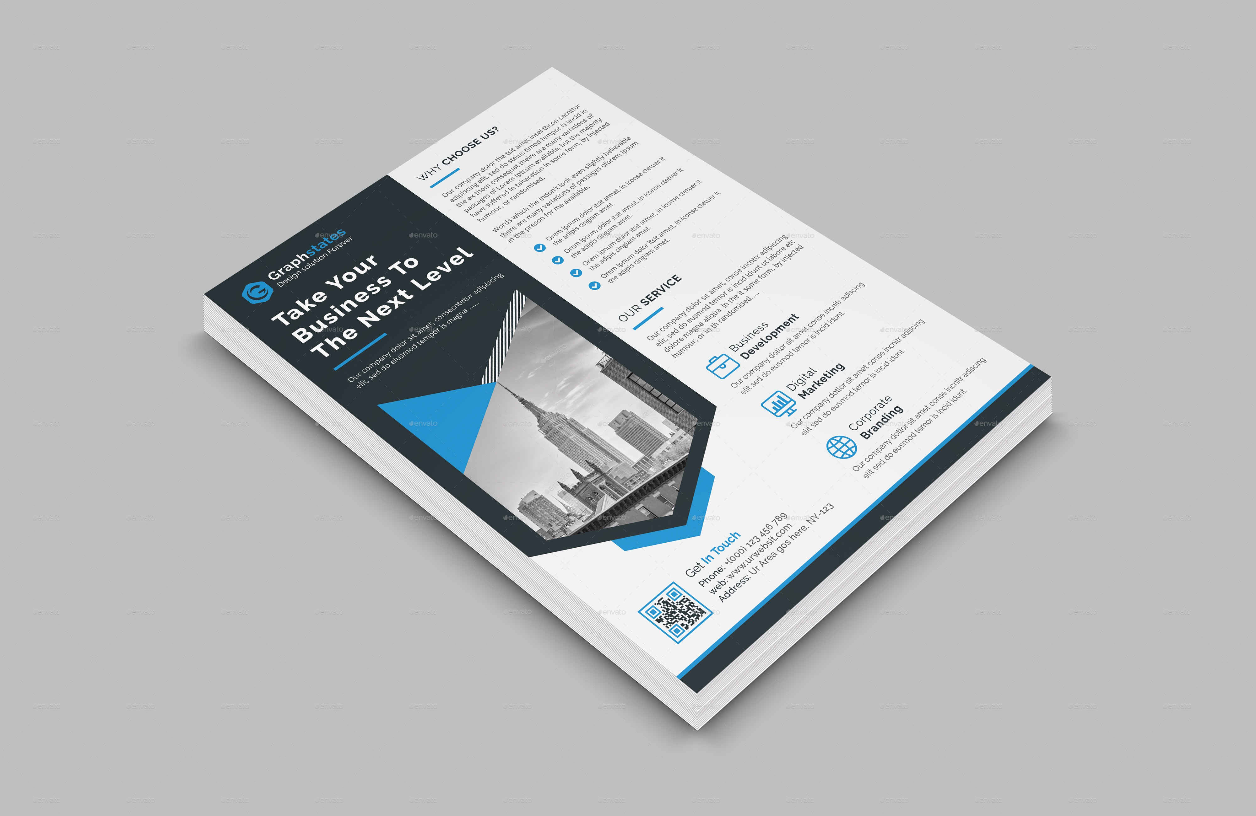 Flyer, Print Templates | GraphicRiver