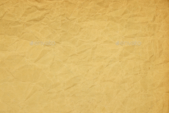 crumpled vintage paper texture background Stock Photo by CCpreset