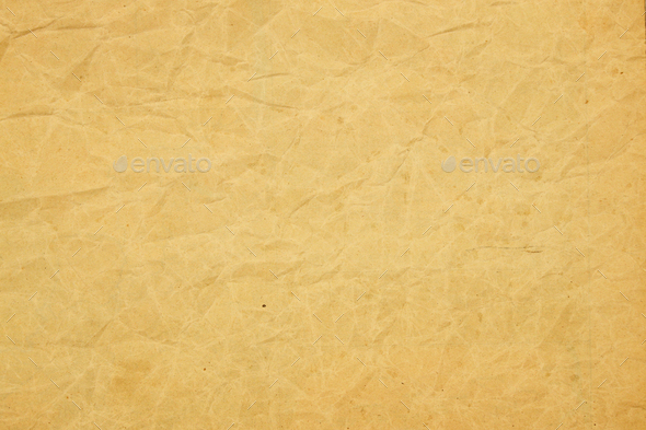 crumpled vintage paper texture background Stock Photo by CCpreset