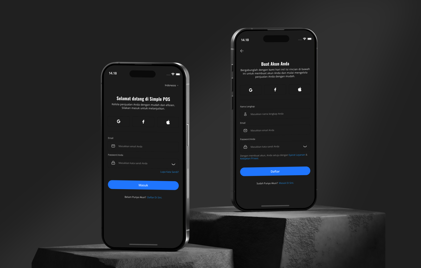 Flutter POS UI Template - Modern & Multi-language by flutteruxify ...