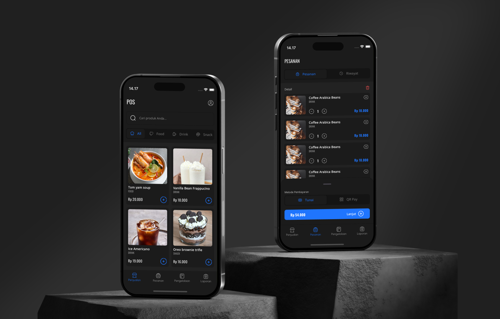 Flutter POS UI Template - Modern & Multi-language by flutteruxify ...