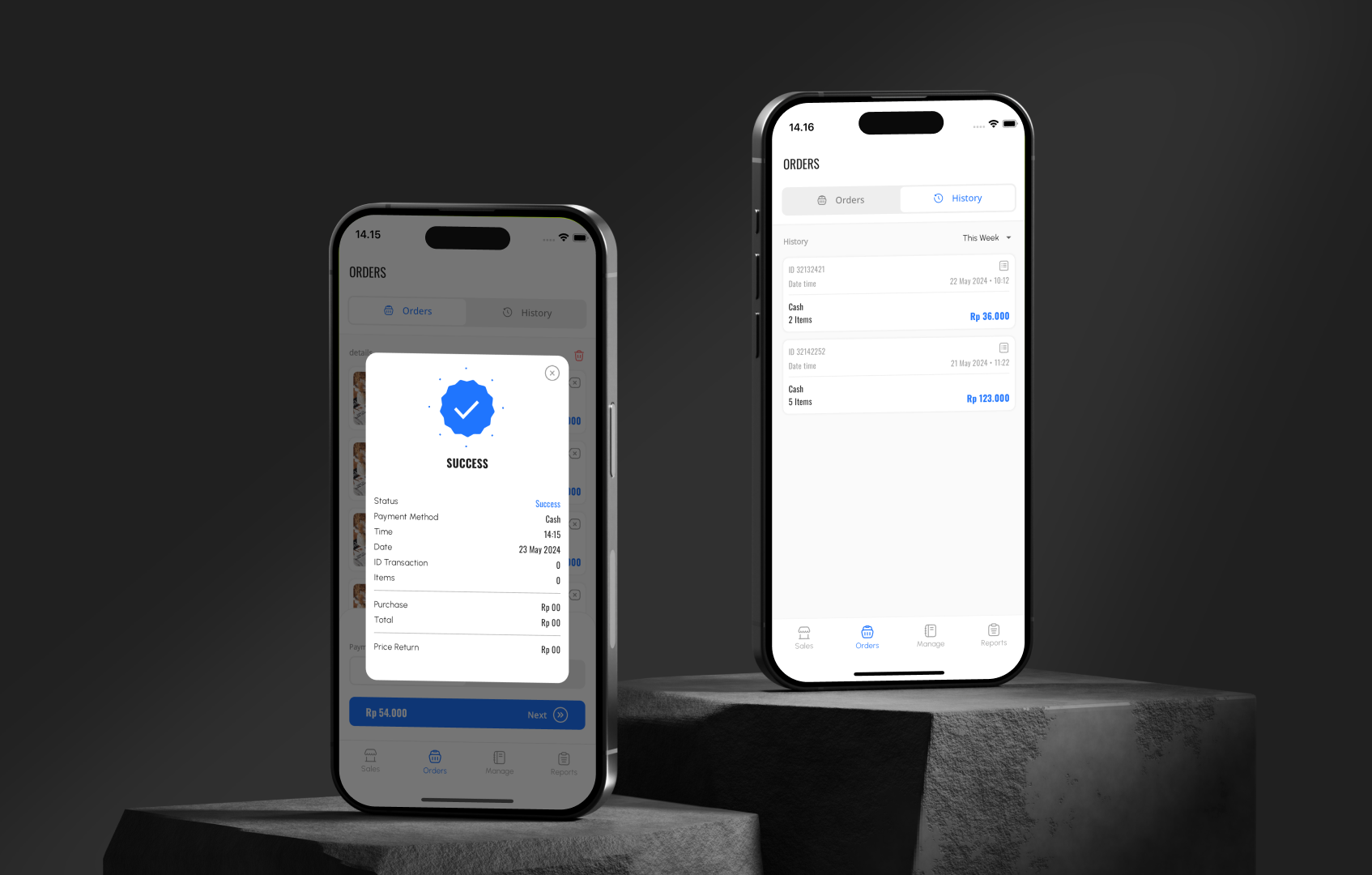 Flutter POS UI Template - Modern & Multi-language by flutteruxify ...
