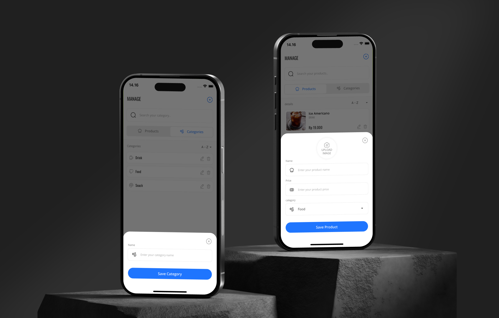 Flutter POS UI Template - Modern & Multi-language by flutteruxify ...