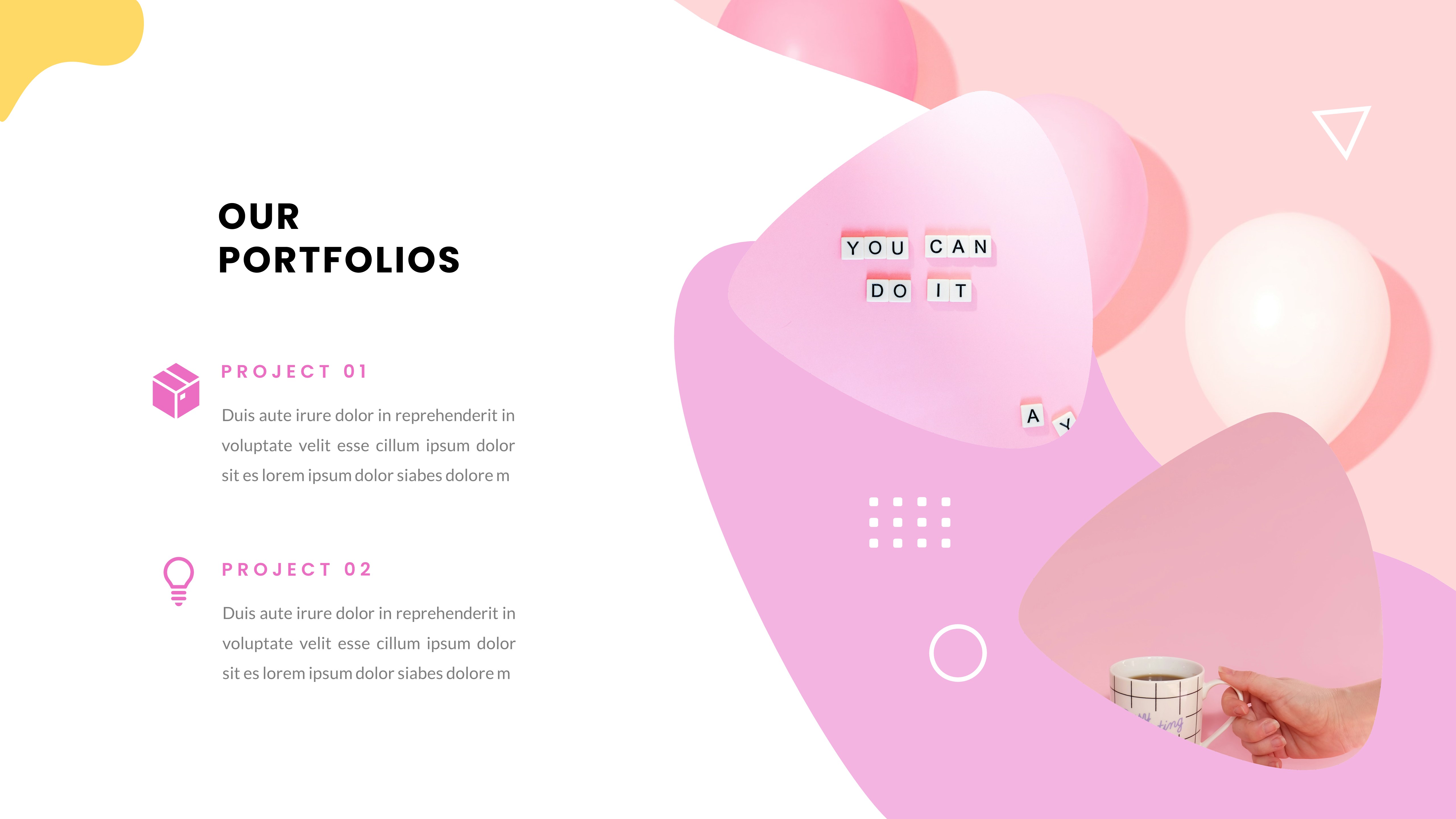 Flaminggo– Creative Business Googleslide Template, Presentation Templates