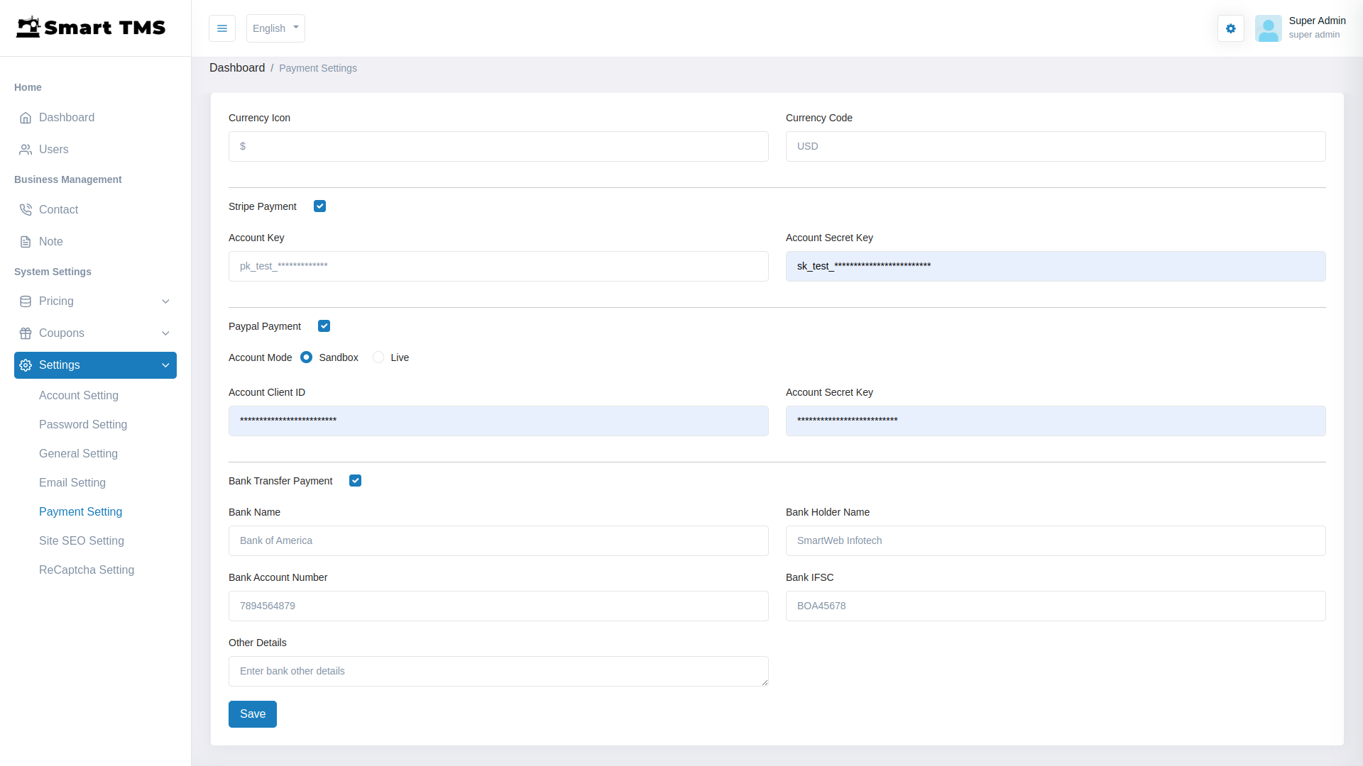 Smart TMS SaaS - Tailor Management System by smartwebinfotech | CodeCanyon