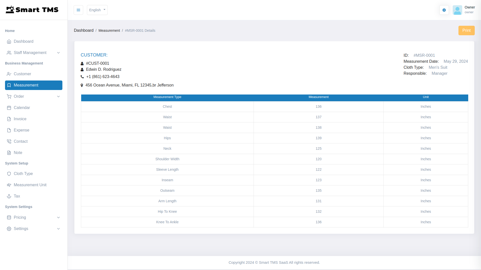 Smart TMS SaaS - Tailor Management System by smartwebinfotech | CodeCanyon