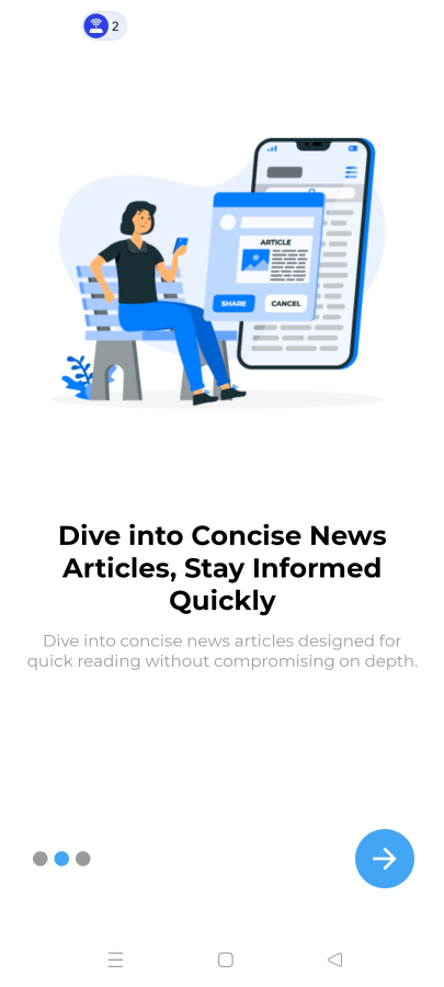 iShort News : Android Short News App with Admin Panel by sncreativetech