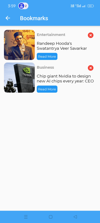iShort News : Android Short News App with Admin Panel by sncreativetech