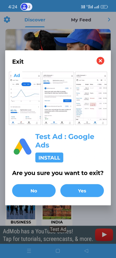 iShort News : Android Short News App with Admin Panel by sncreativetech