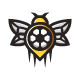 Bee Soccer Logo Template, Logo Templates | GraphicRiver