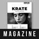 Magazine Template, Print Templates | GraphicRiver