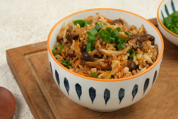 Takikomi Gohan,Japanese Food Stock Photo by edgunn36 | PhotoDune