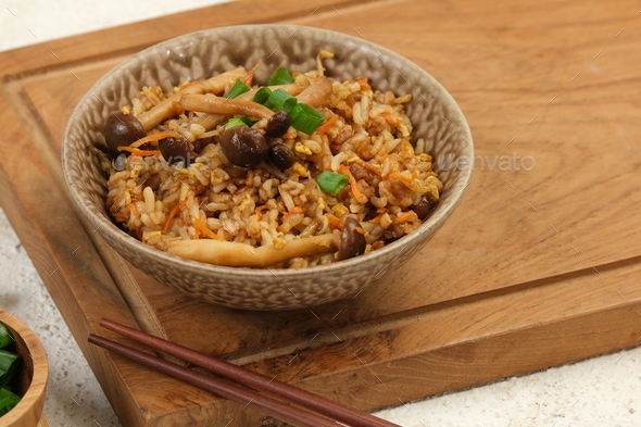 Takikomi Gohan,Japanese Food Stock Photo by edgunn36 | PhotoDune
