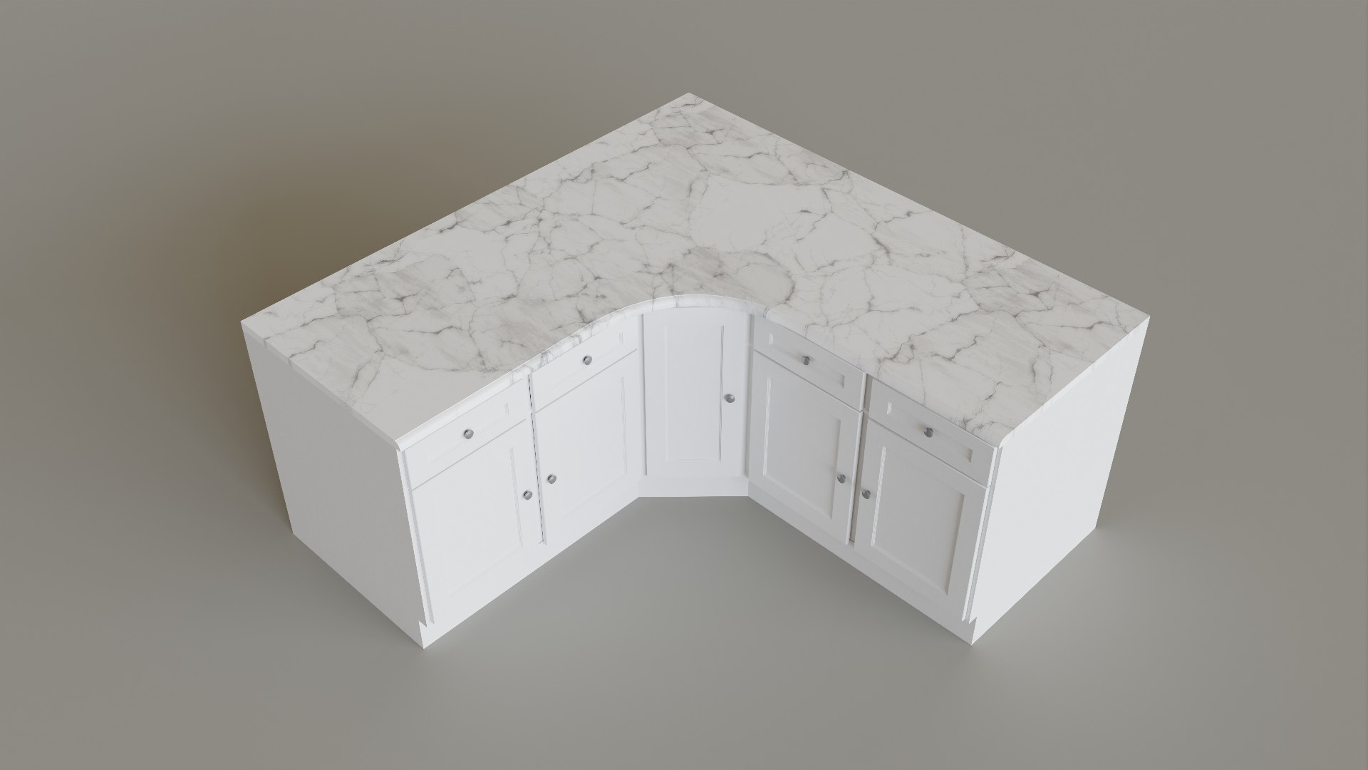 Kitchen Countertop Set by BSW2142 | 3DOcean