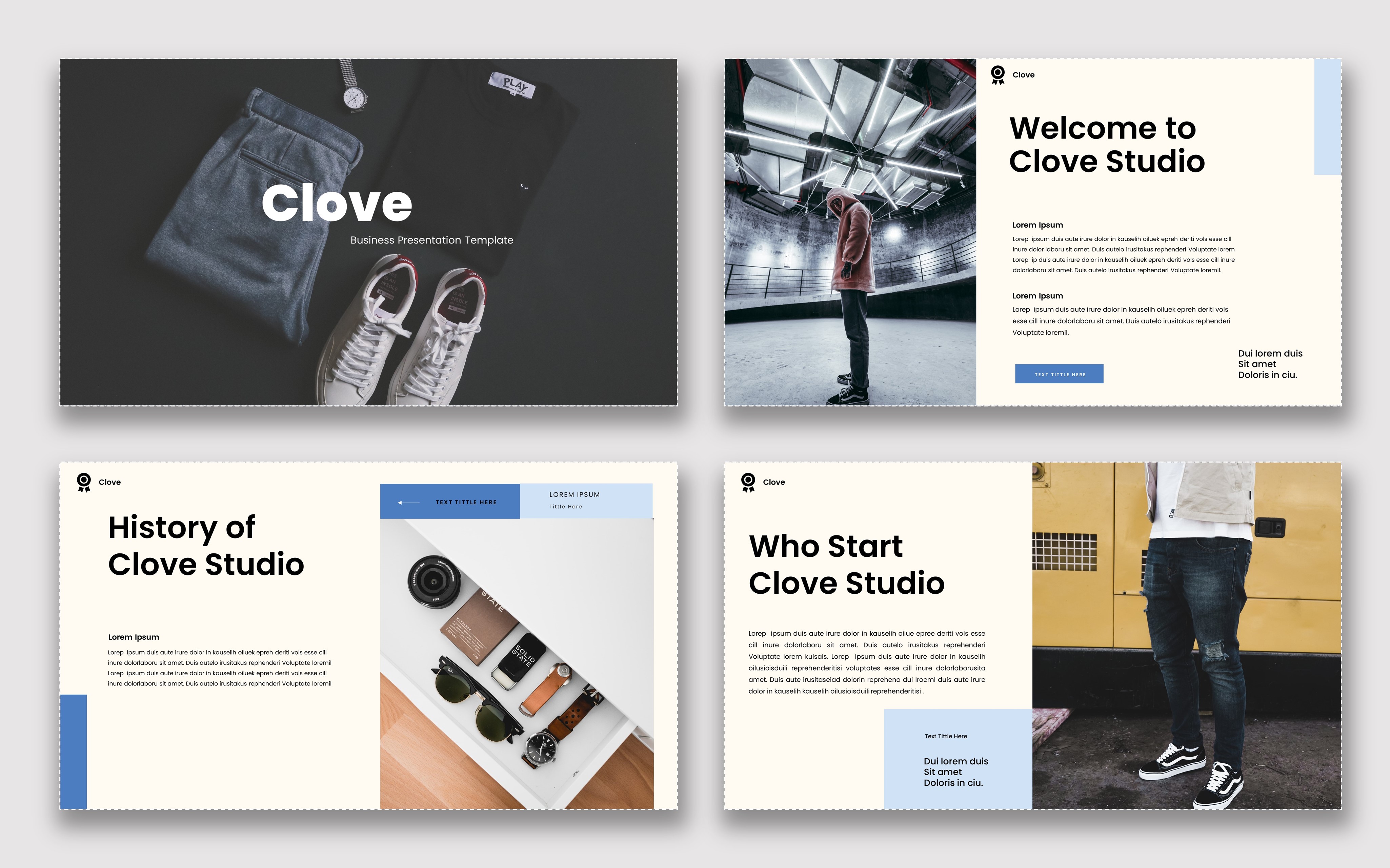 Clove - Business Keynote Template, Presentation Templates | GraphicRiver
