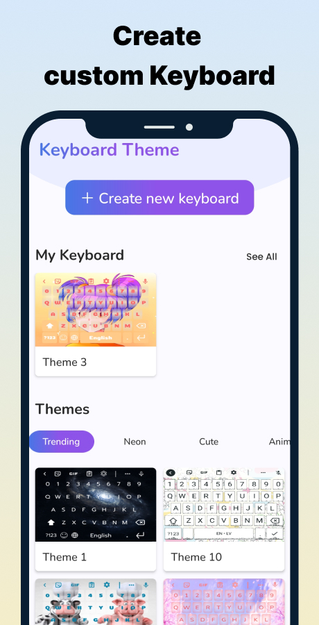 Font Keyboard - Keyboard Themes & Emoji Fonts - Design Keyboard ...