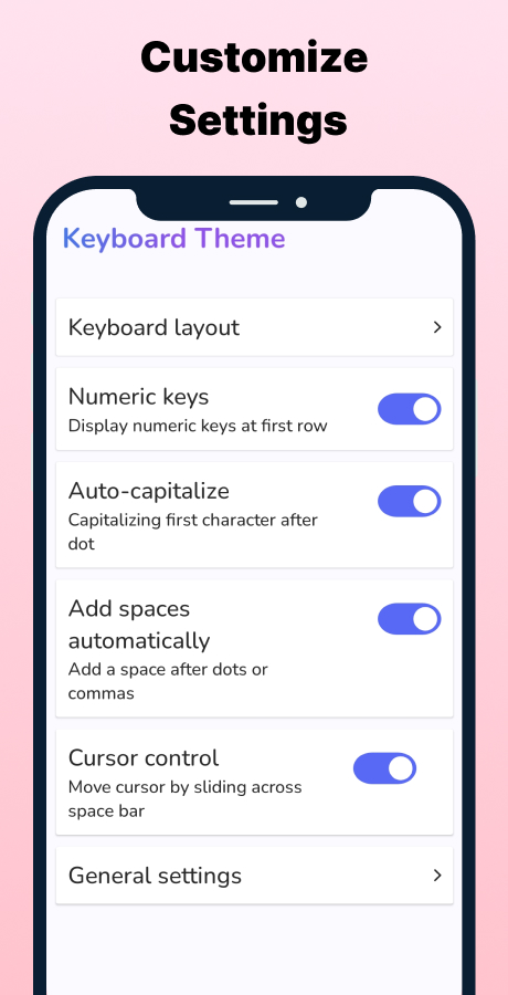 Font Keyboard - Keyboard Themes & Emoji Fonts - Design Keyboard ...