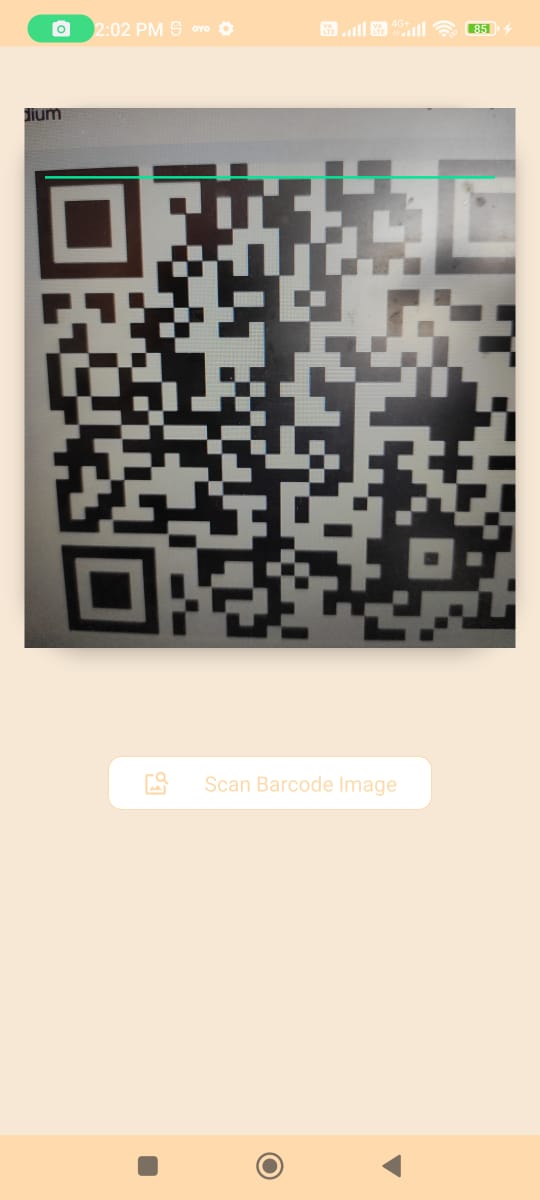 Barcode and QR scanner - React Native Cli by CodeNinjaX | CodeCanyon