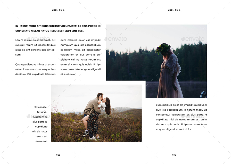 Magazine Template, Print Templates | GraphicRiver