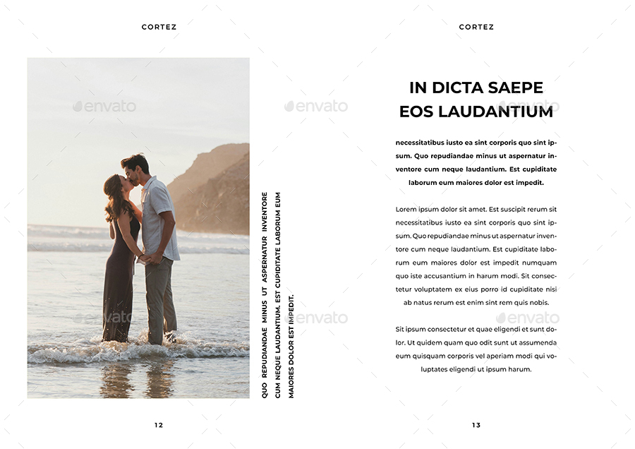 Magazine Template, Print Templates | GraphicRiver