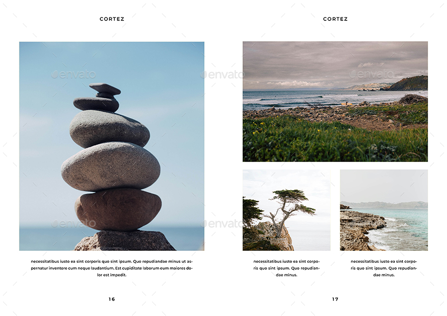 Magazine Template, Print Templates | GraphicRiver