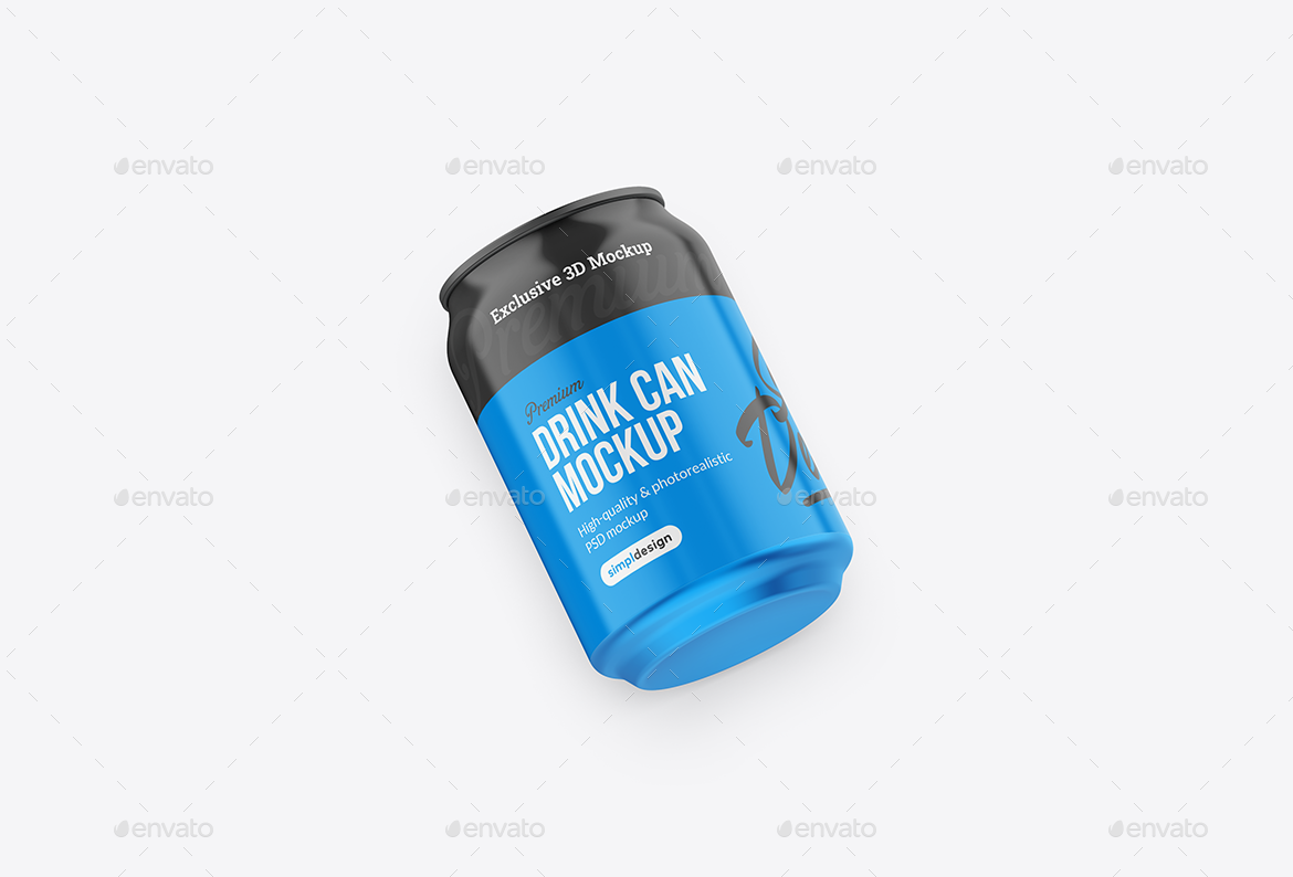 Drink Can Mockup, Graphics | GraphicRiver