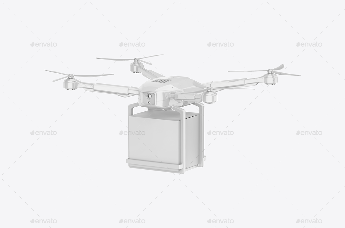 Drone Mockup, Graphics | GraphicRiver