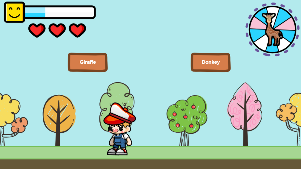 Animals Names | Online Learning Game for Kids | Html5 Game | Construct ...