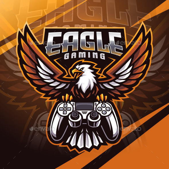Eagle Gaming Mascot, Vectors | GraphicRiver