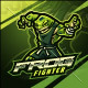 Frog Fighter Mascot, Vectors | GraphicRiver