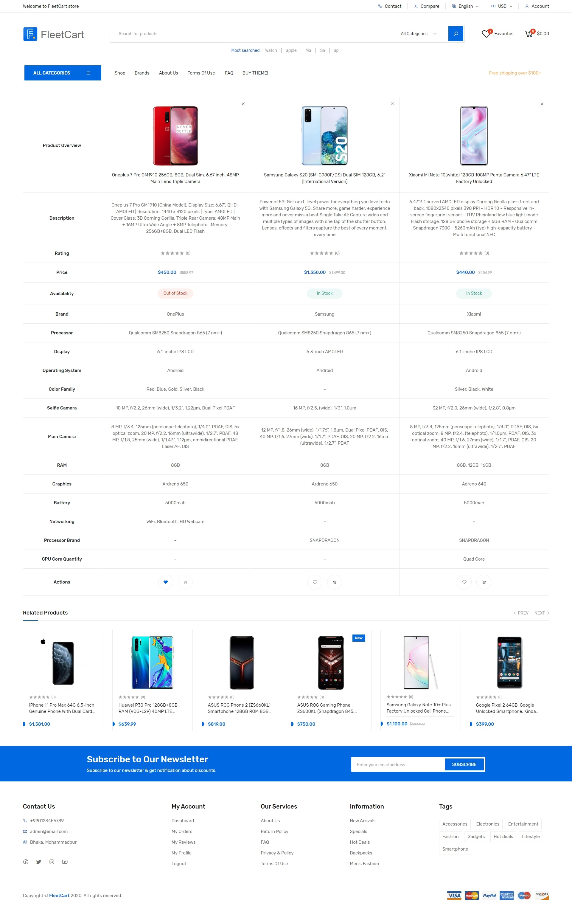 FleetCart - Laravel Ecommerce CMS by EnvaySoft | CodeCanyon