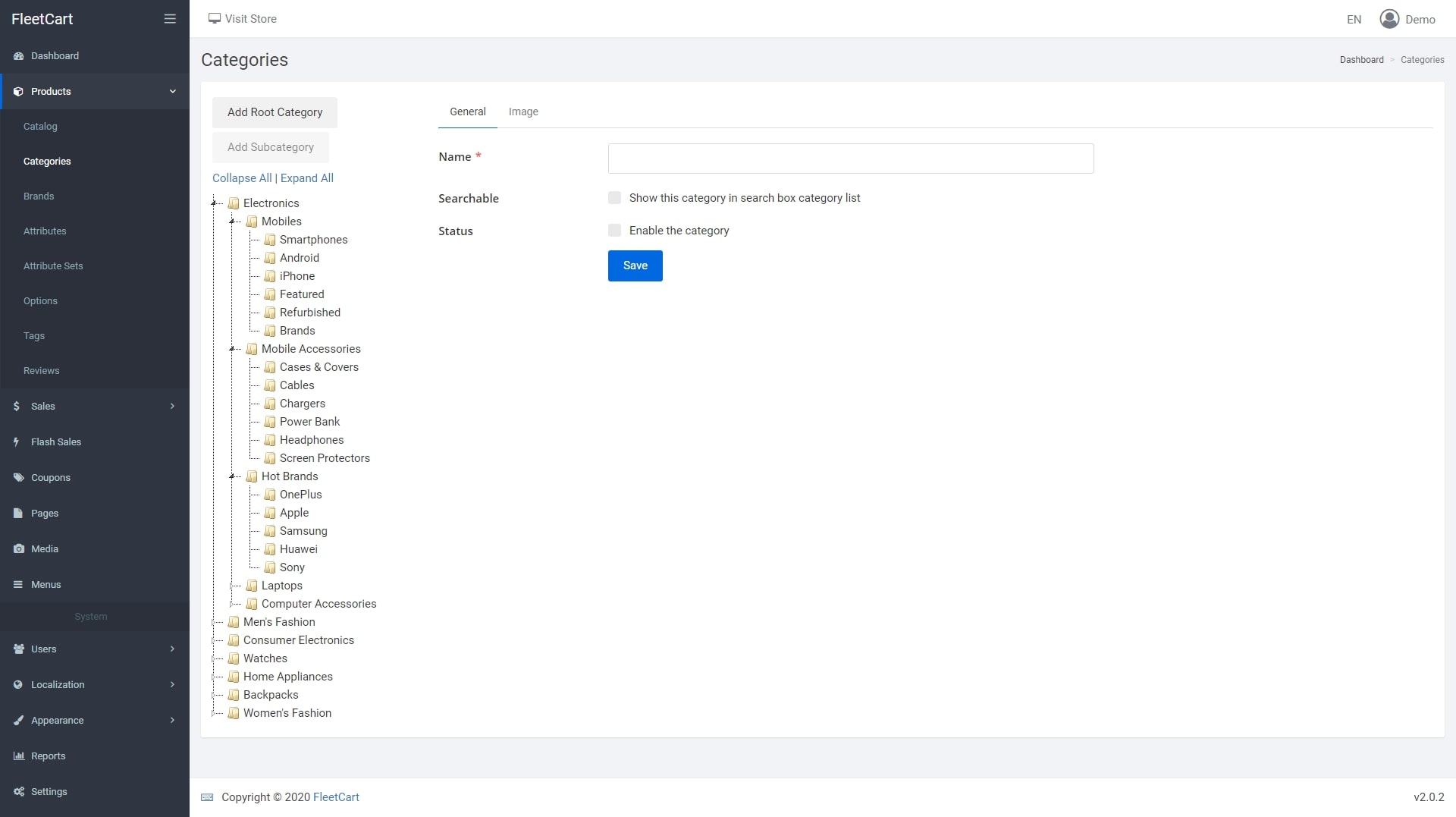 FleetCart - Laravel Ecommerce CMS by EnvaySoft | CodeCanyon