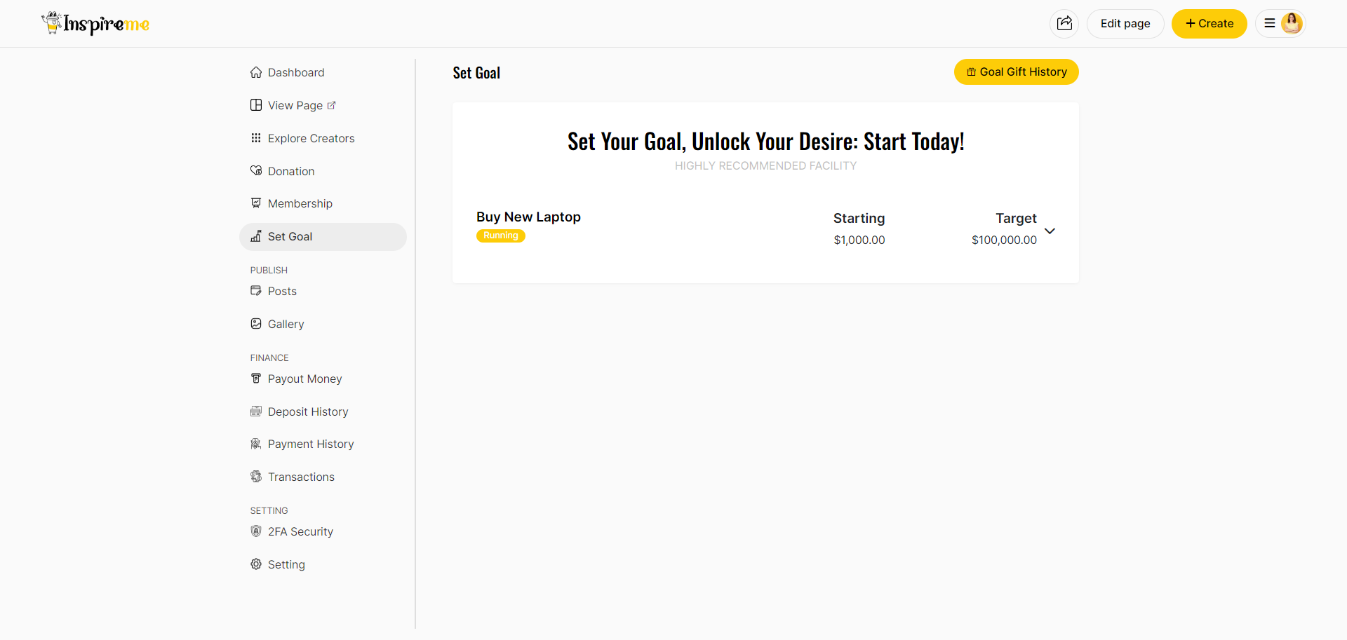 InspireMe - Inspiring Creative Work as SaaS by ViserLab | CodeCanyon