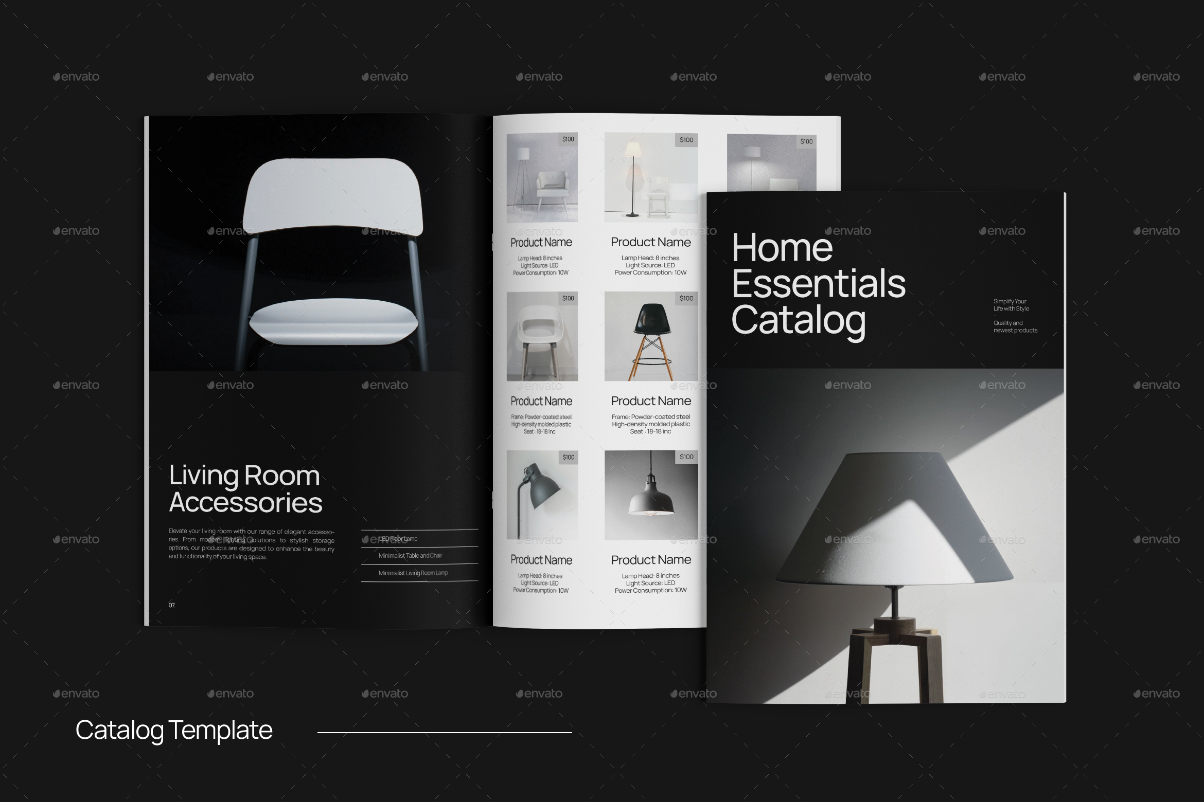 Modern Home Appliance Catalog Template, Print Templates | GraphicRiver