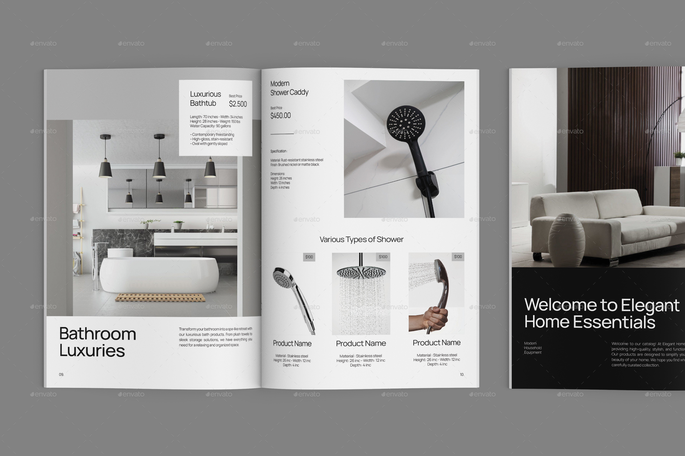 Modern Home Appliance Catalog Template, Print Templates | GraphicRiver