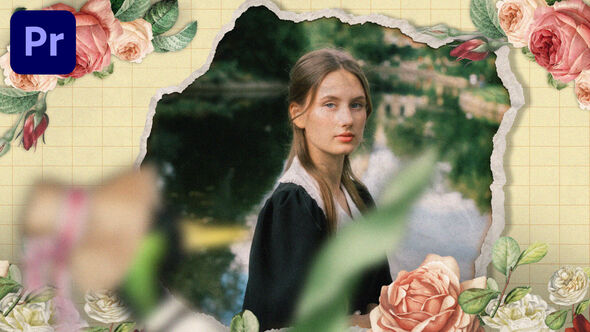 Vintage Photo Slideshow, Premiere Pro Templates | VideoHive