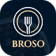 Broso - Restaurants & Cafes WordPress Theme by Creatives_Planet ...