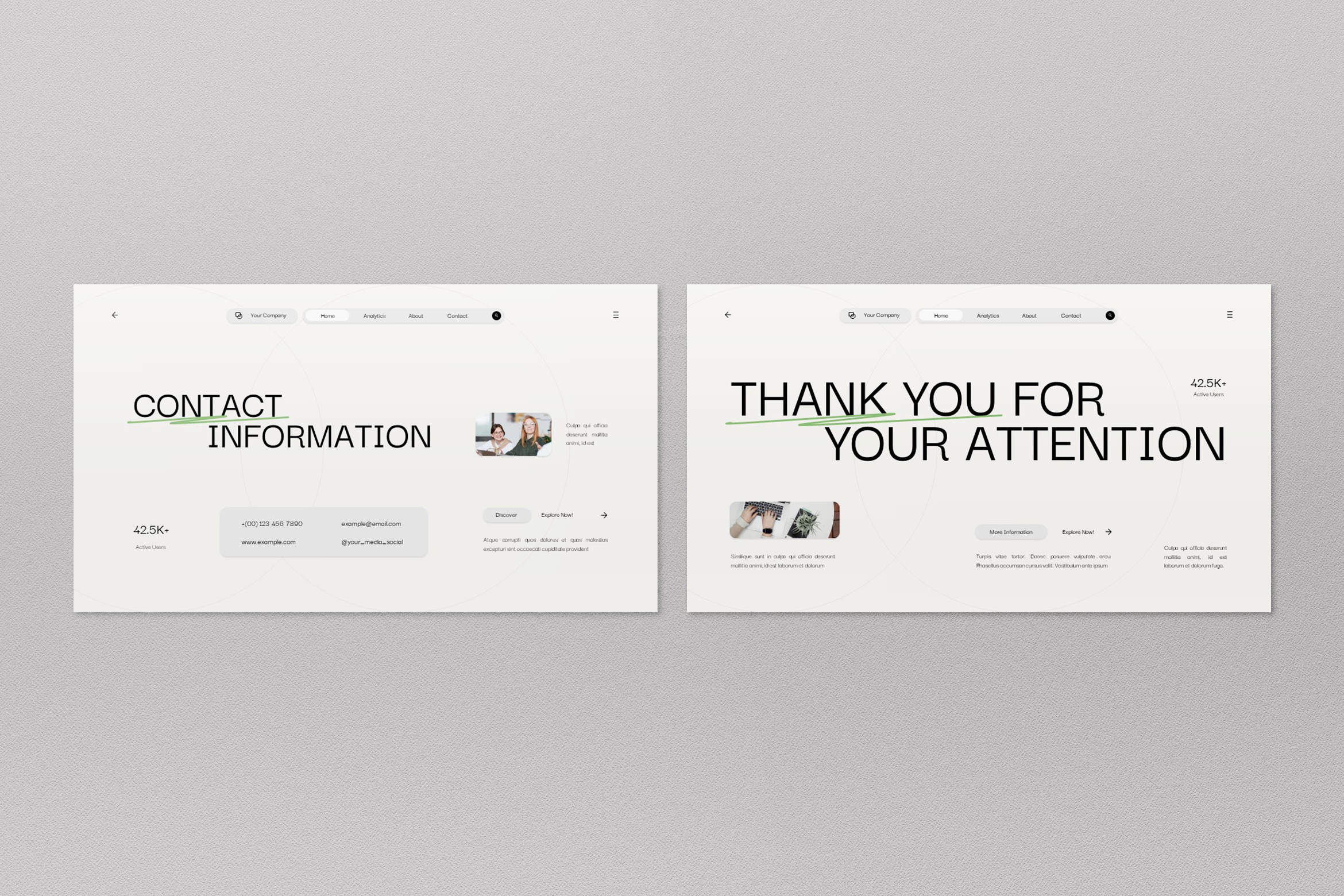 Light Cream Swiss Design Technology Company Pitch Deck Presentation PPT ...